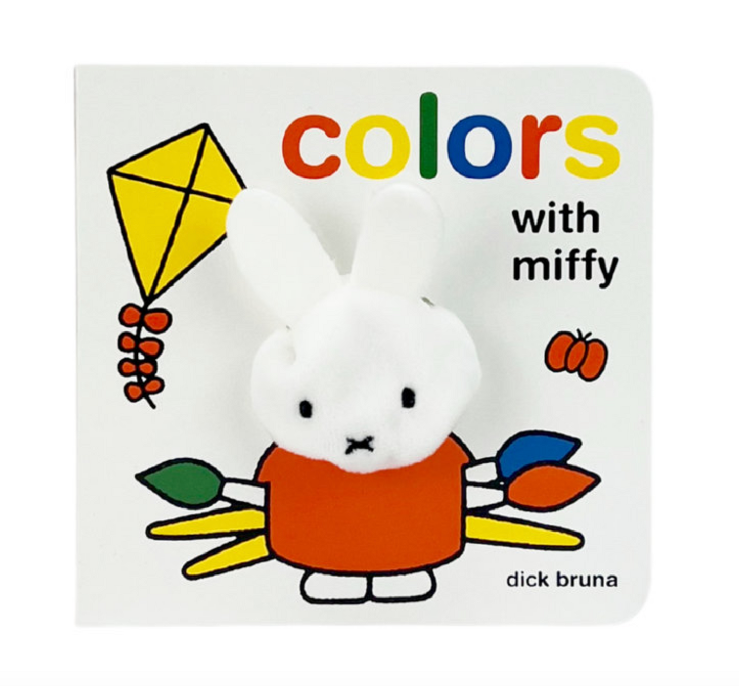 Livre de marionnette ''Colors with Miffy'' Puppet Book - Cottage Door ...