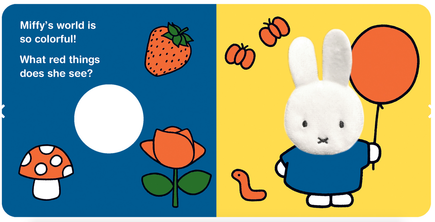 Livre de marionnette ''Colors with Miffy'' Puppet Book - Cottage Door ...