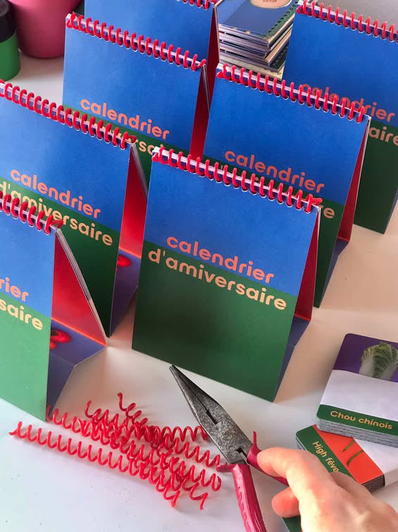 Calendrier Amiversaire - Chloë Baril Chassé – LePalaisBulles