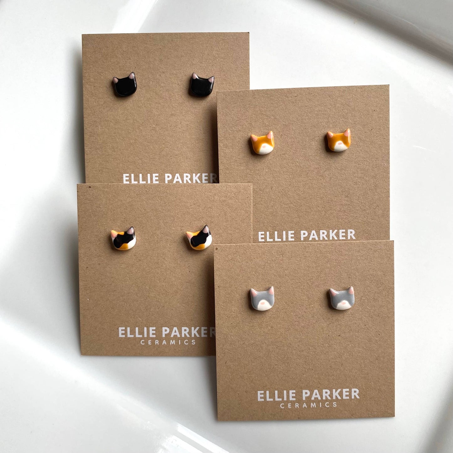 Boucles Cat Lady - Ellie Parker Ceramics – LePalaisBulles